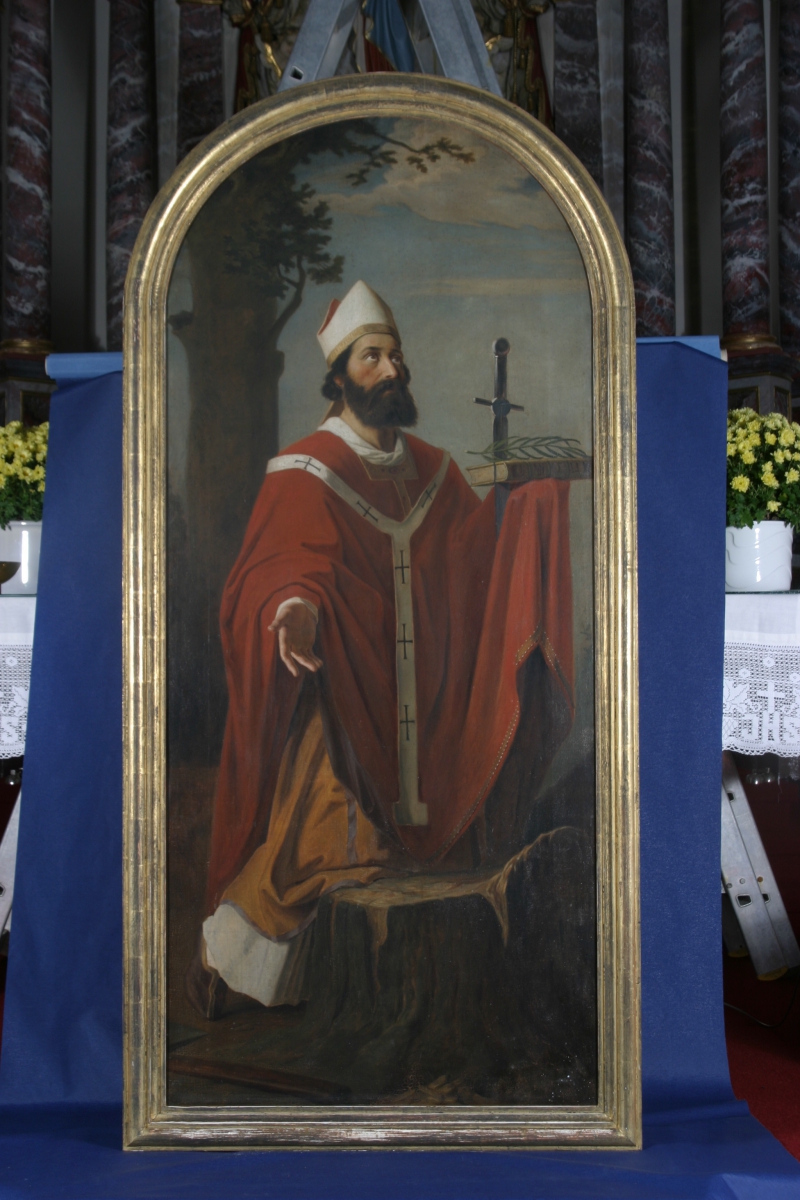 Katholische Kirche Kalbach - Heiliger Bonifatius